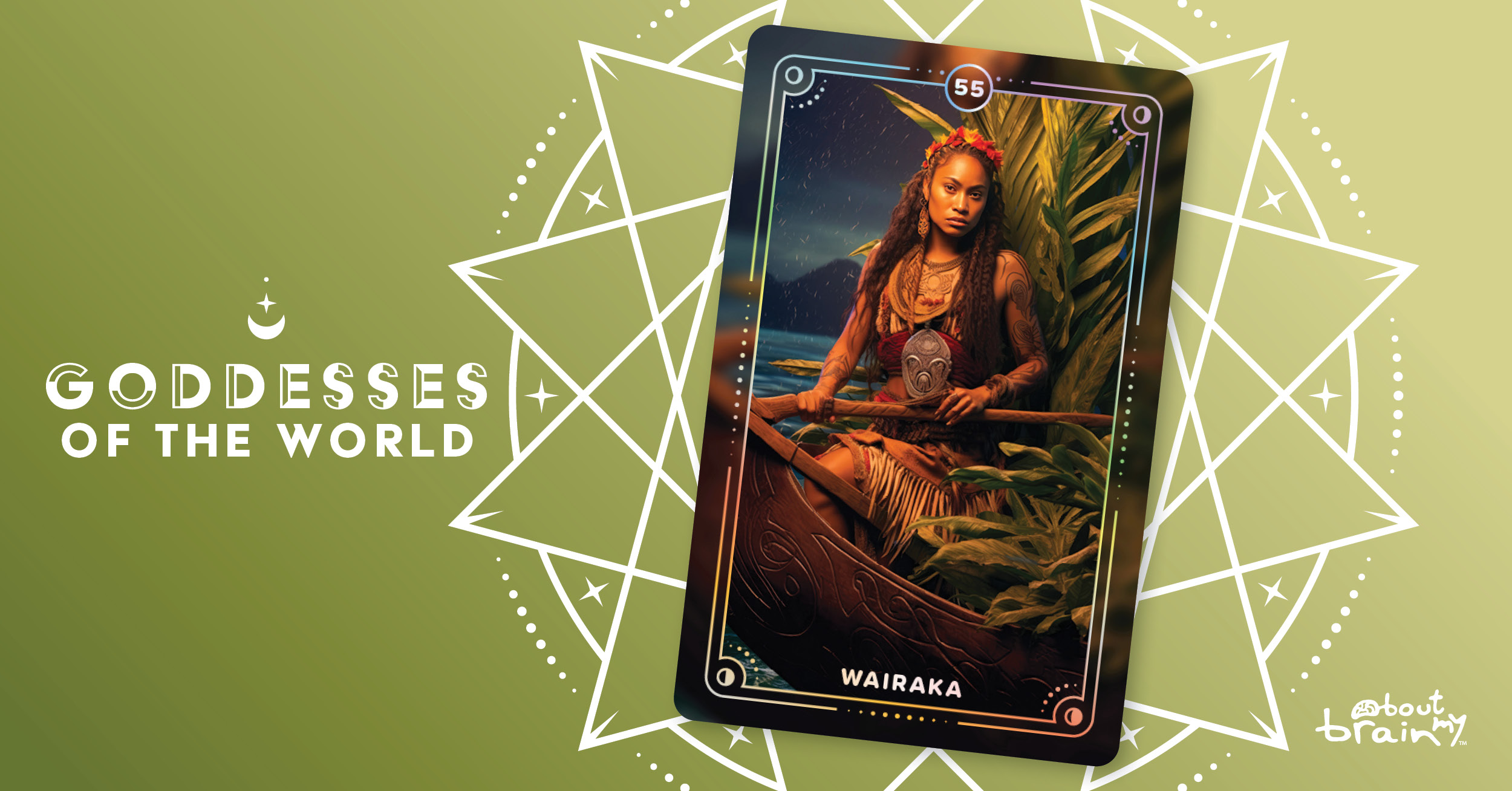 Wairaka | Meaning & Significance | Goddess Oracle Deck